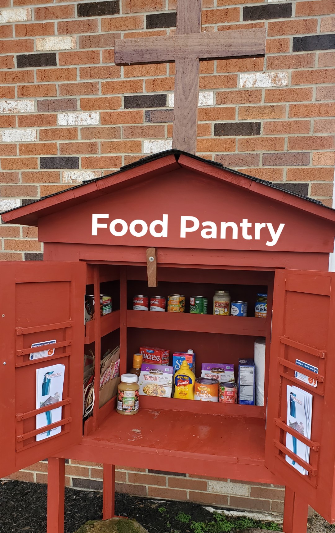 Church starts pantry | News, Sports, Jobs - Observer Today